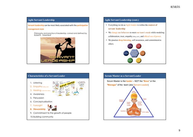 PMI-ACP: Domain 4 - Team performance-v2.2_lite_4_pages | PDF