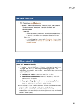 PMI-ACP Domain VII - Continuous Improvement v1.0 | PDF
