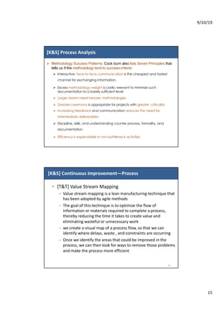 PMI-ACP Domain VII - Continuous Improvement v1.0 | PDF