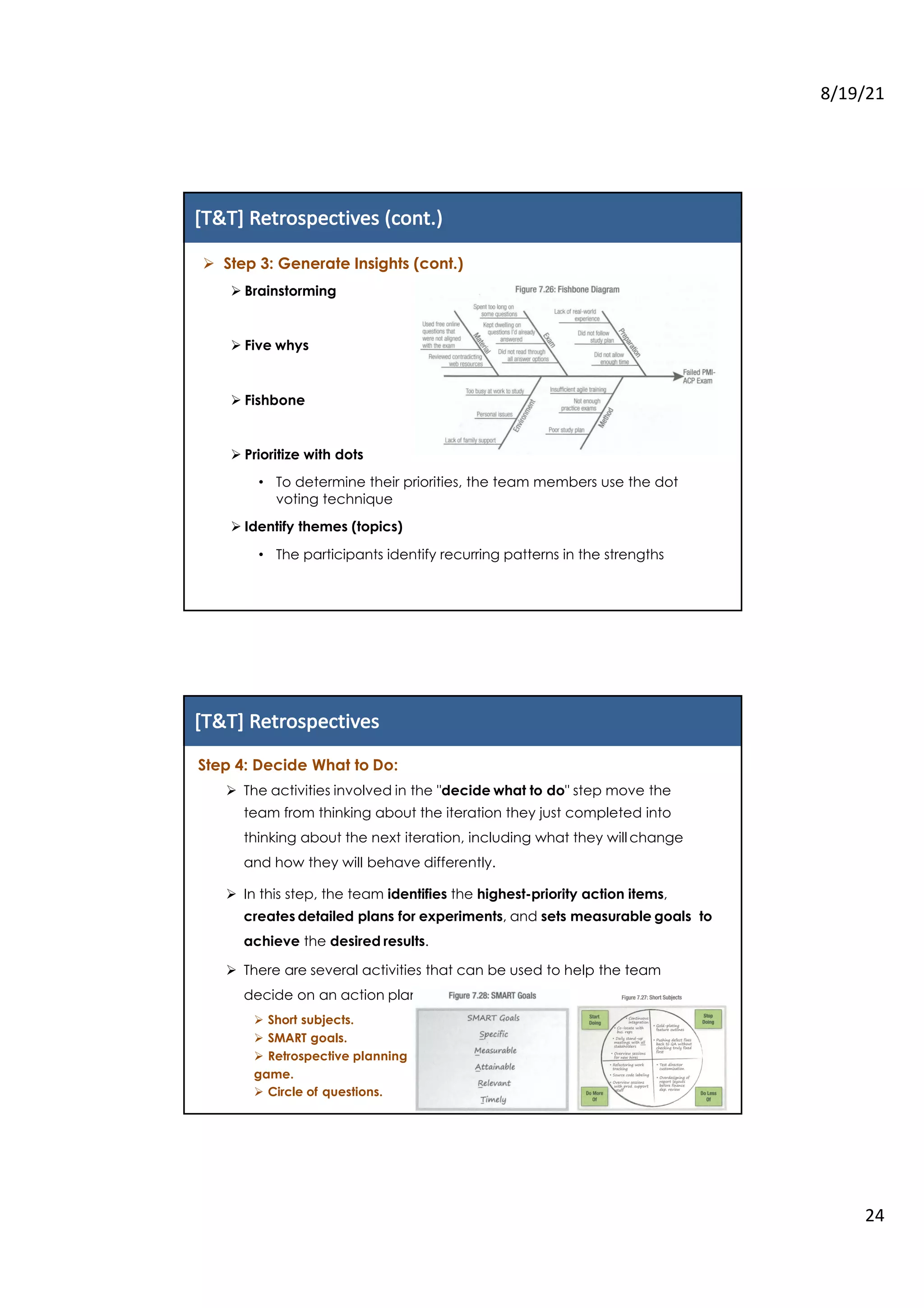 PMI-ACP: Domain 7 Continuous improvement-v2.2_lite_2 | PDF