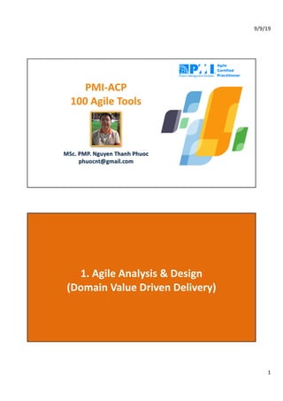 PMI-ACP: 100 Agile Software Tools | PDF