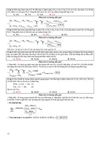 PHƯƠNG PHÁP GIẢI BÀI TẬP VỀ ANKAN - Chuyên đề Ankan 2020 | DOCX