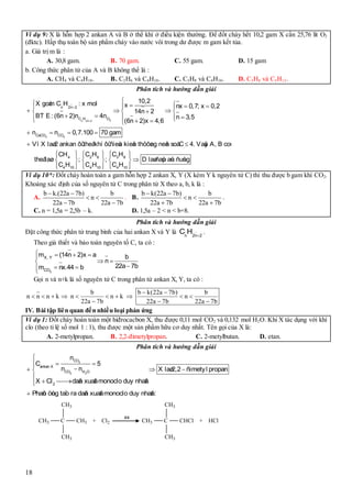 PHƯƠNG PHÁP GIẢI BÀI TẬP VỀ ANKAN - Chuyên đề Ankan 2020 | DOCX
