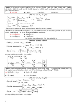 PHƯƠNG PHÁP GIẢI BÀI TẬP VỀ ANKAN - Chuyên đề Ankan 2020 | DOCX