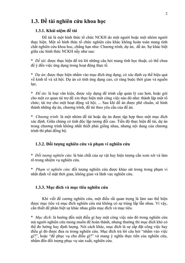 Phuong Phap Nckh | PDF