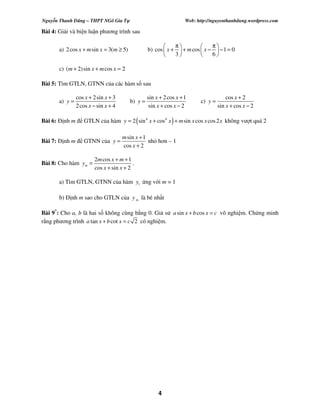 Phuong trinh-luong-giac-thuong-gap | PDF