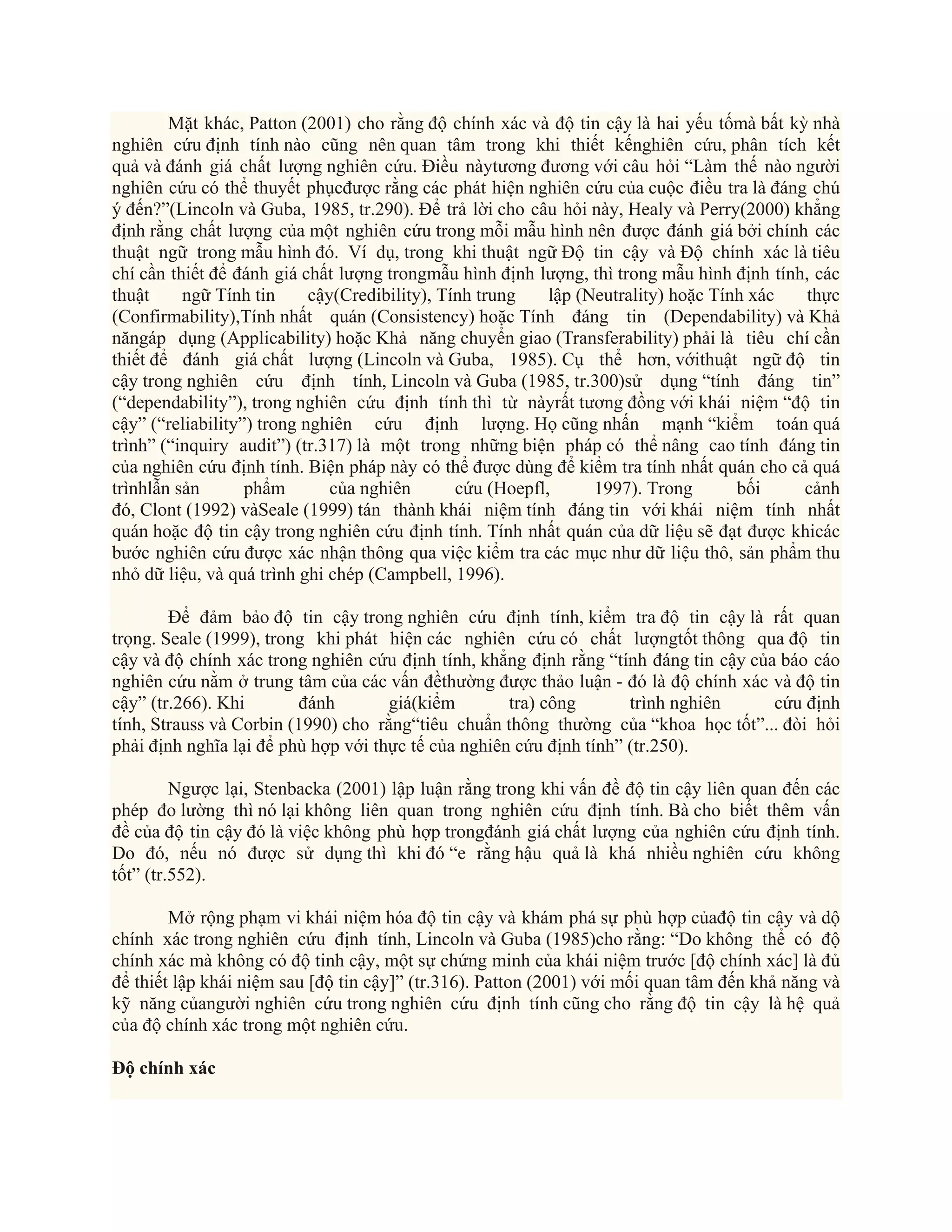 Phuong HM Nguyen - Tim hieu do tin cay va do chinh xac trong nghien cuu ...