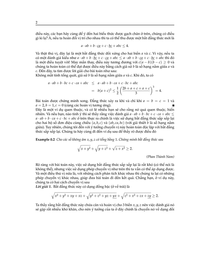 Phuong phap chuyen vi chung minh bdt | PDF