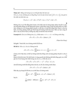 Phuong phap chuyen vi chung minh bdt | PDF