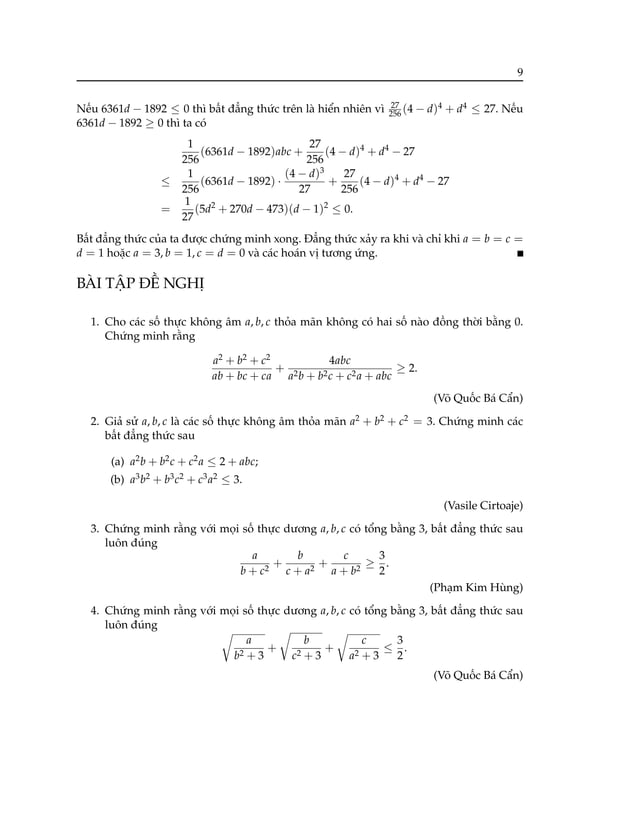 Phuong phap chuyen vi chung minh bdt | PDF