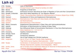 Phuong phap dien di electrophoresis | PPT