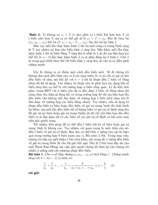 Phuong phap don bien CM BDT | PDF