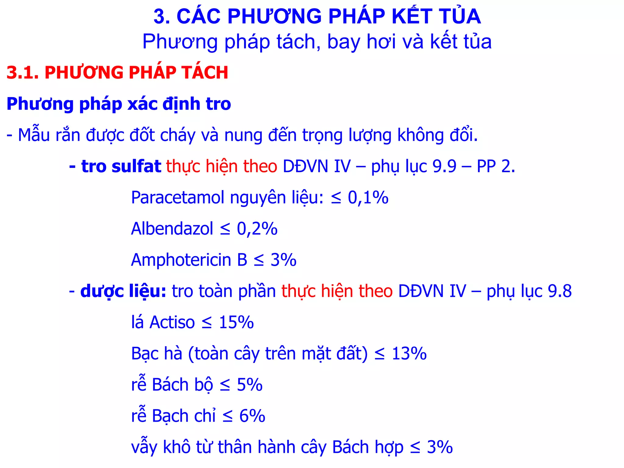 Phuong phap khoi luong | PDF