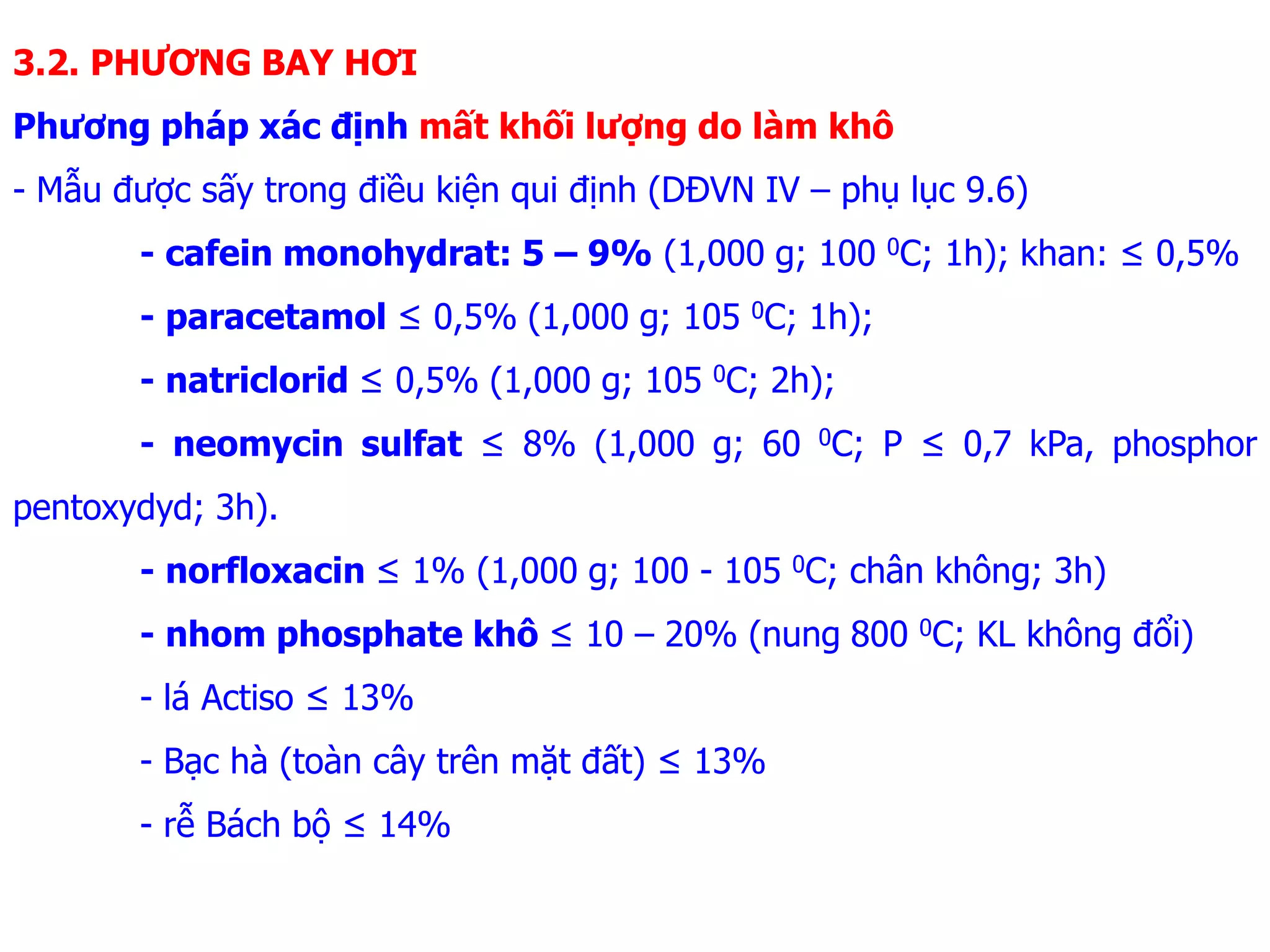 Phuong phap khoi luong | PDF