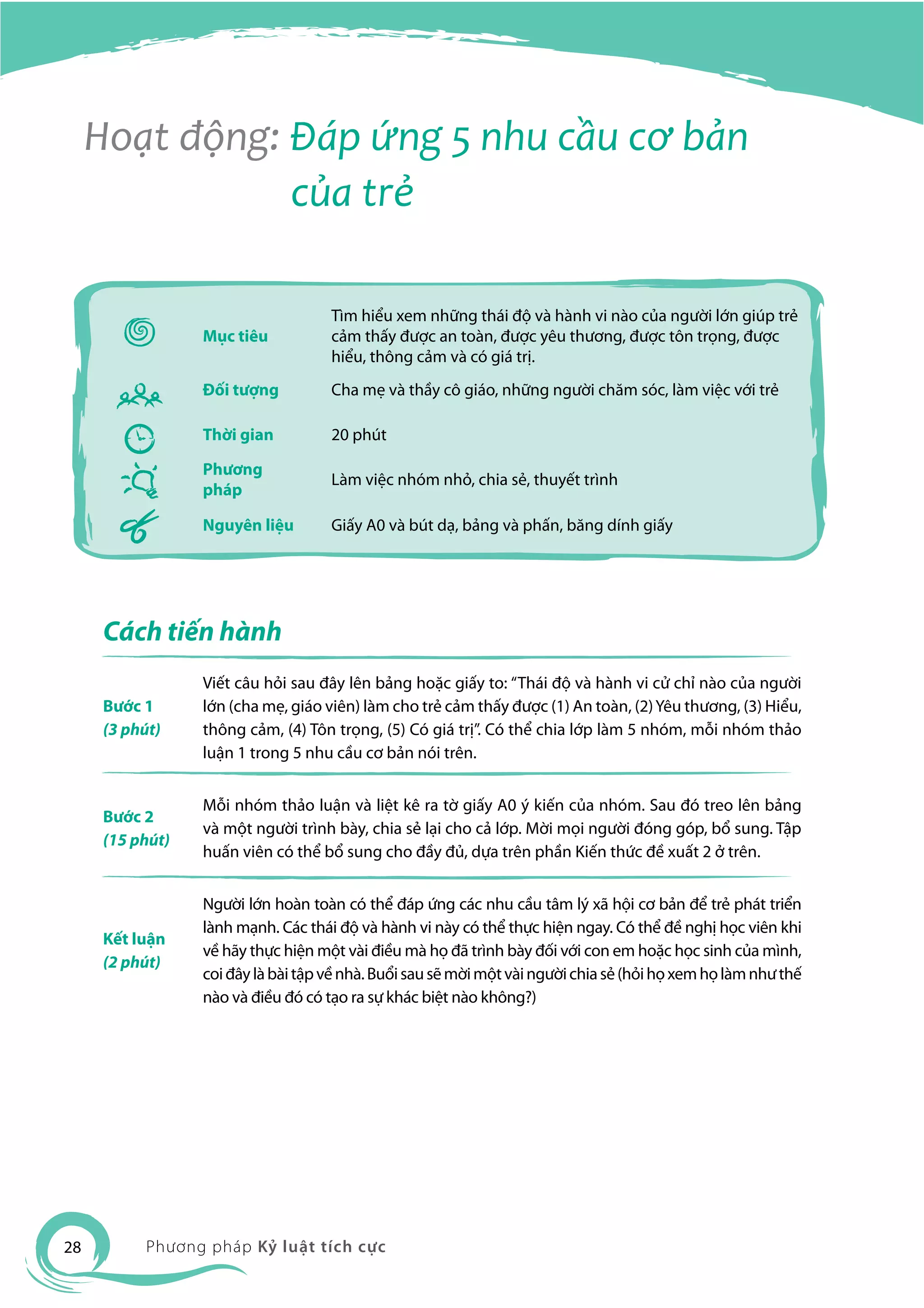 Phuong phap ky luat tich cuc (du an plan) | PDF