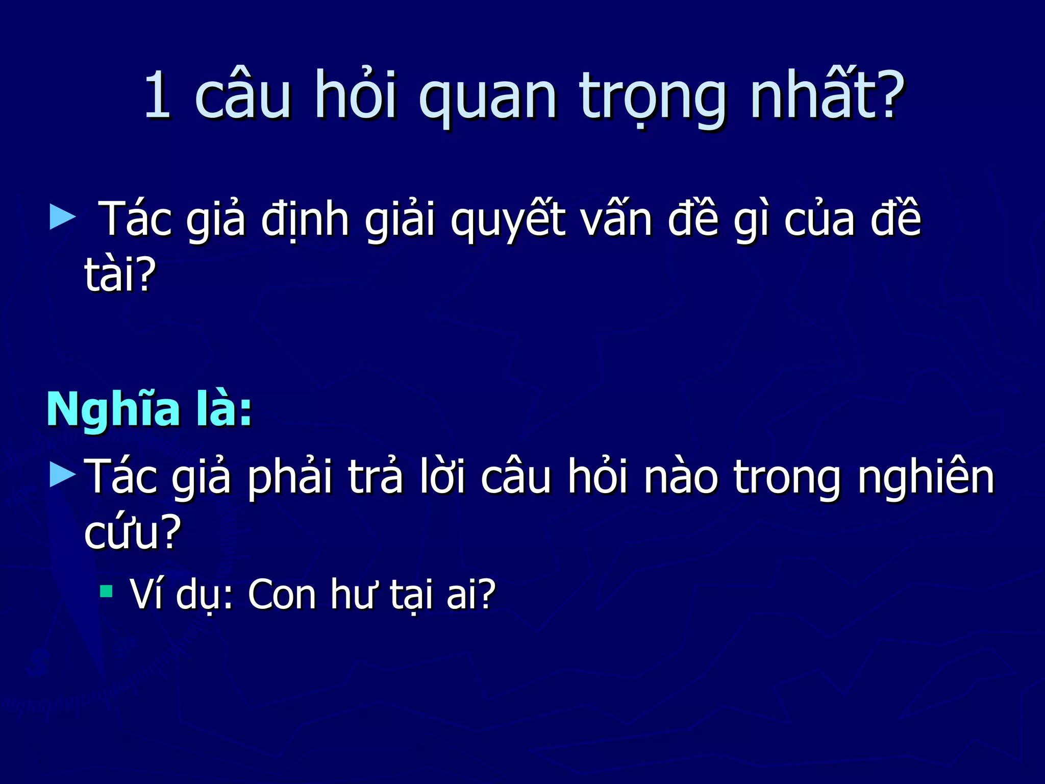 Phương pháp nghiên cứu khoa học | PPT