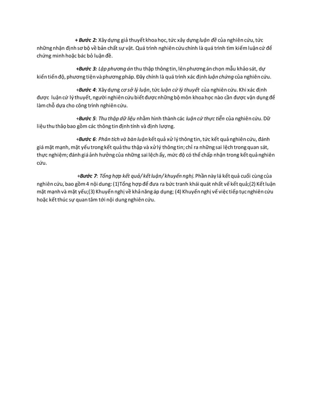 Phuong phap nghien cuu khoa hoc | DOCX