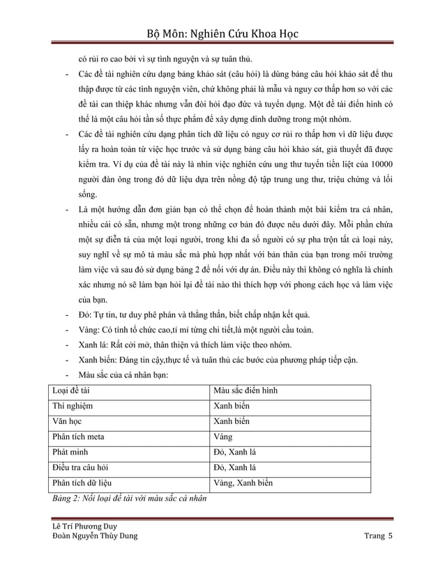 Phuong phap nghien cuu khoa hoc | PDF