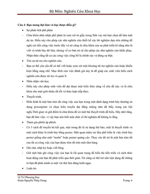 Phuong phap nghien cuu khoa hoc | PDF