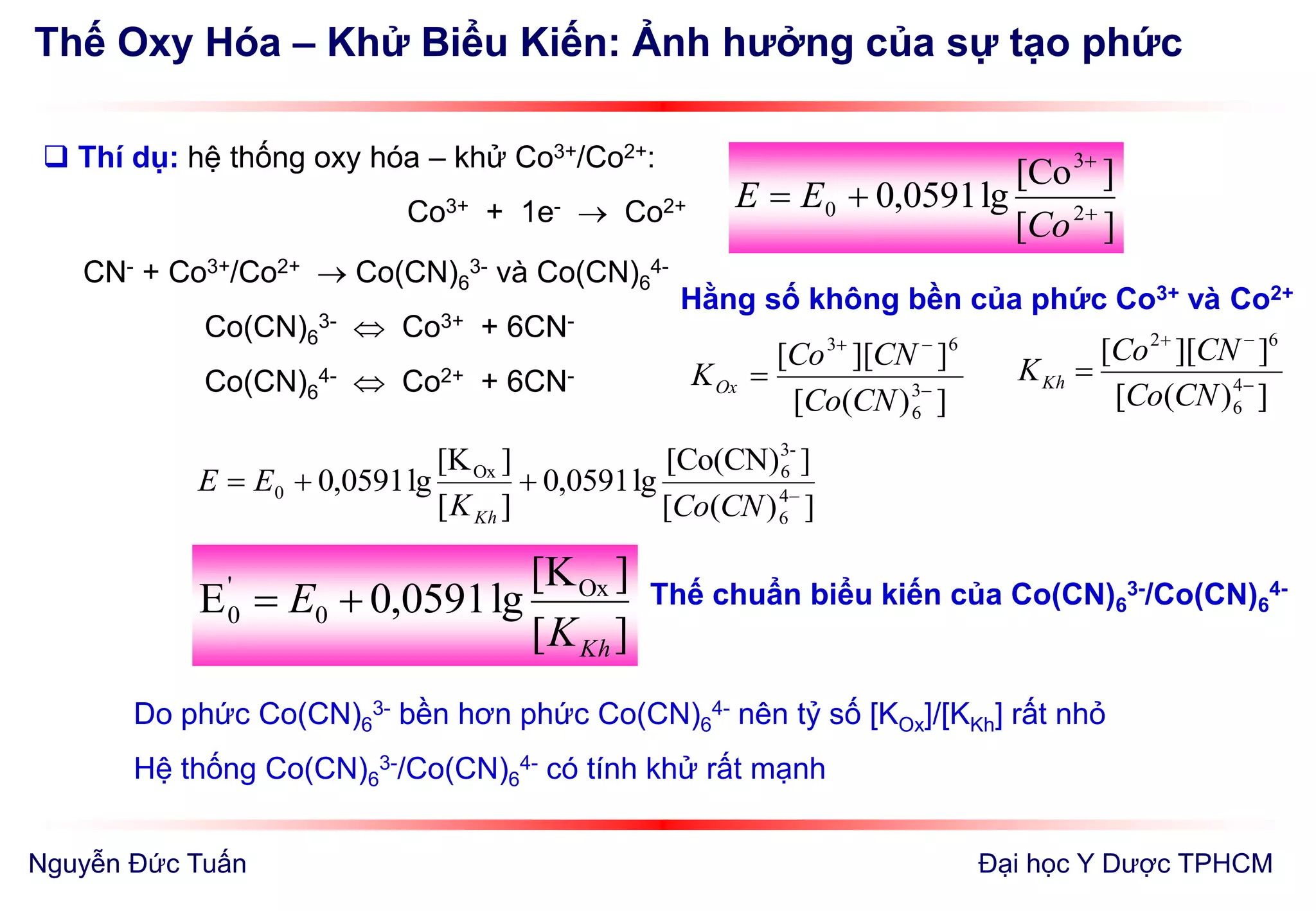 Phuong phap oxy hoa khu | PDF