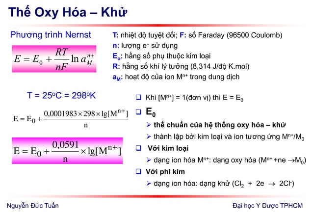 Phuong phap oxy hoa khu | PDF