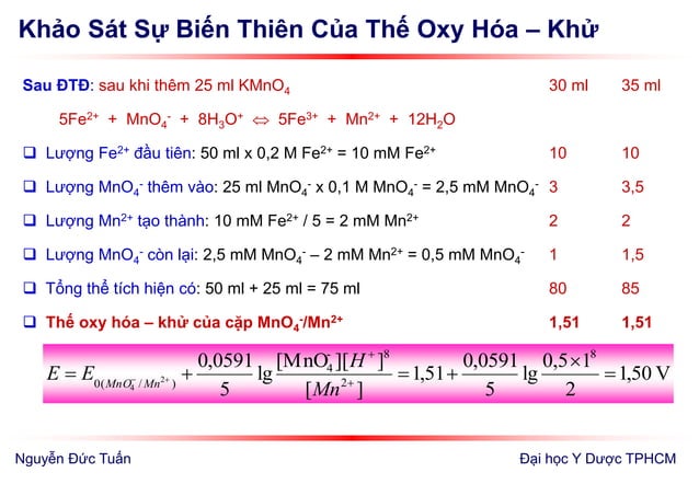 Phuong phap oxy hoa khu | PDF