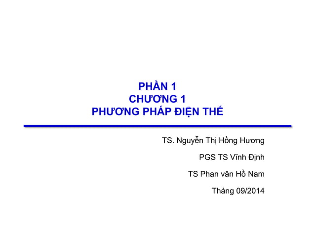 Phuong phap phan tich dien hoa-chuyen đề điện hóa.pptx