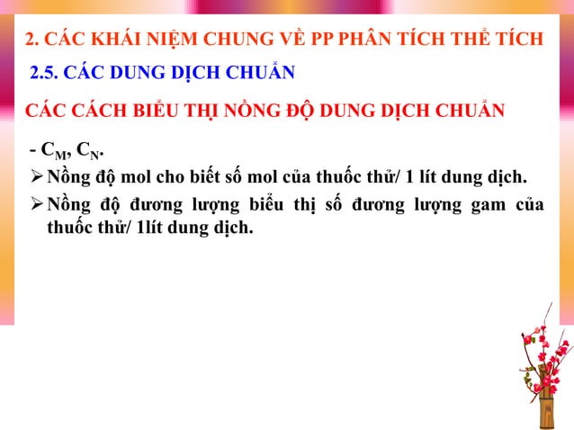 Phuong phap phan tich the tich | PDF