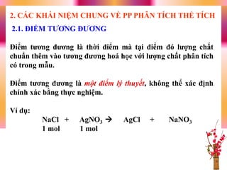 Phuong phap phan tich the tich | PDF
