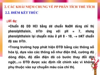 Phuong phap phan tich the tich | PDF