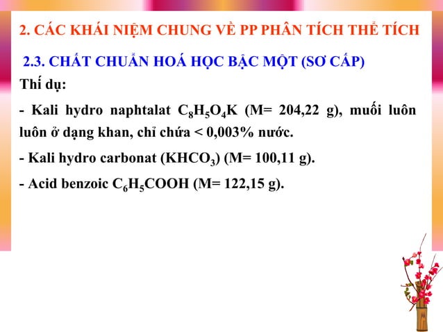 Phuong phap phan tich the tich | PDF