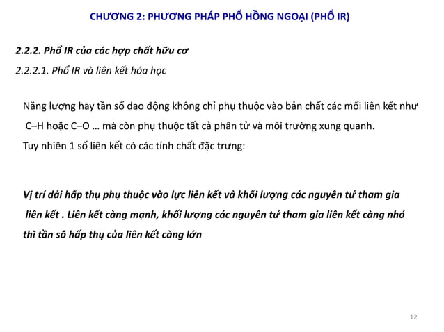 TỔNG QUAN VỀ PHUONG PHAP PHO HONG NGOAI PHO IR.pptx
