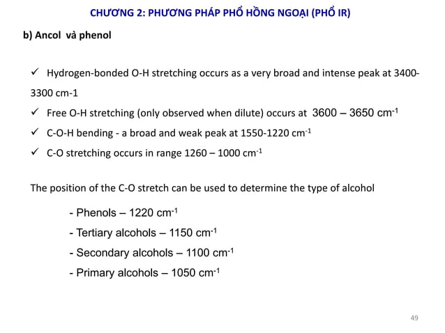 TỔNG QUAN VỀ PHUONG PHAP PHO HONG NGOAI PHO IR.pptx