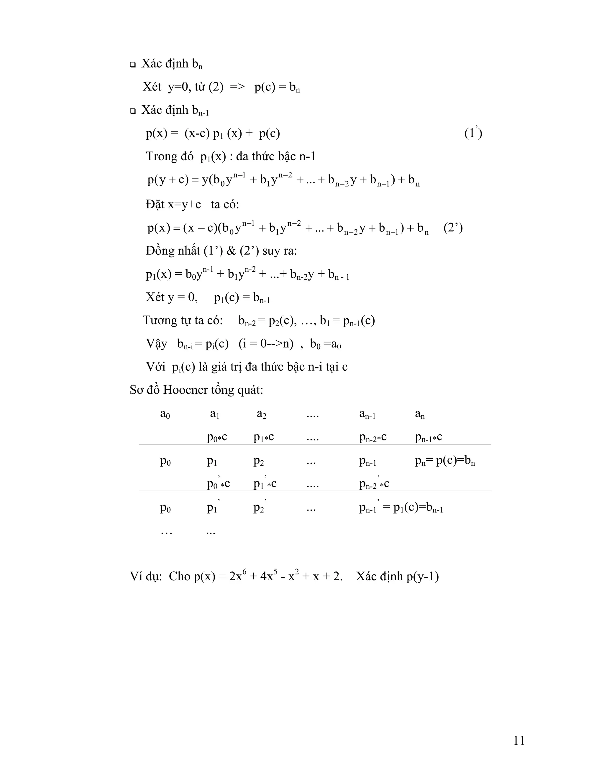 Phương pháp tính | PDF