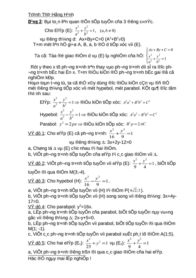 Phuong phap toan do trong mat phang 10 | PDF