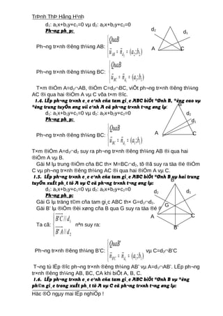 Phuong phap toan do trong mat phang 10 | PDF