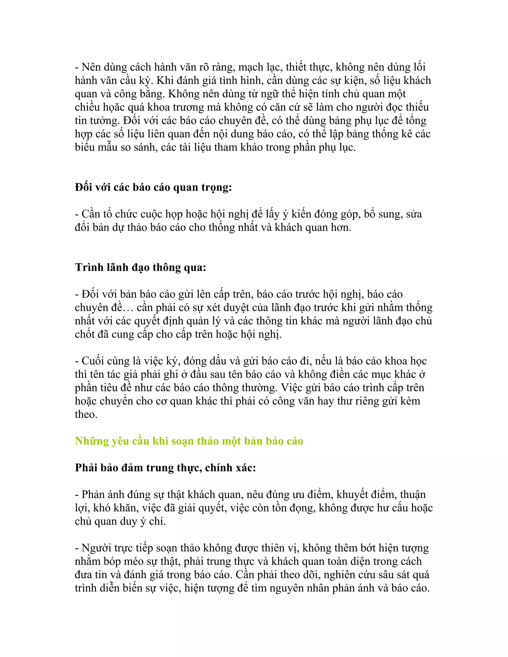 [Soan Thao VB] Phuong phap viet_bao_cao_thong_bao_6103 | PDF