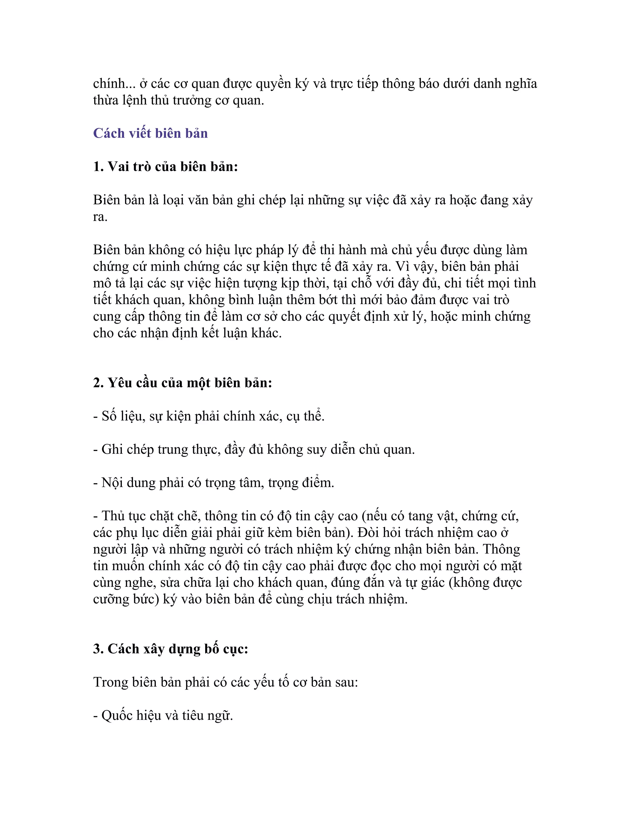 [Soan Thao VB] Phuong phap viet_bao_cao_thong_bao_6103 | PDF