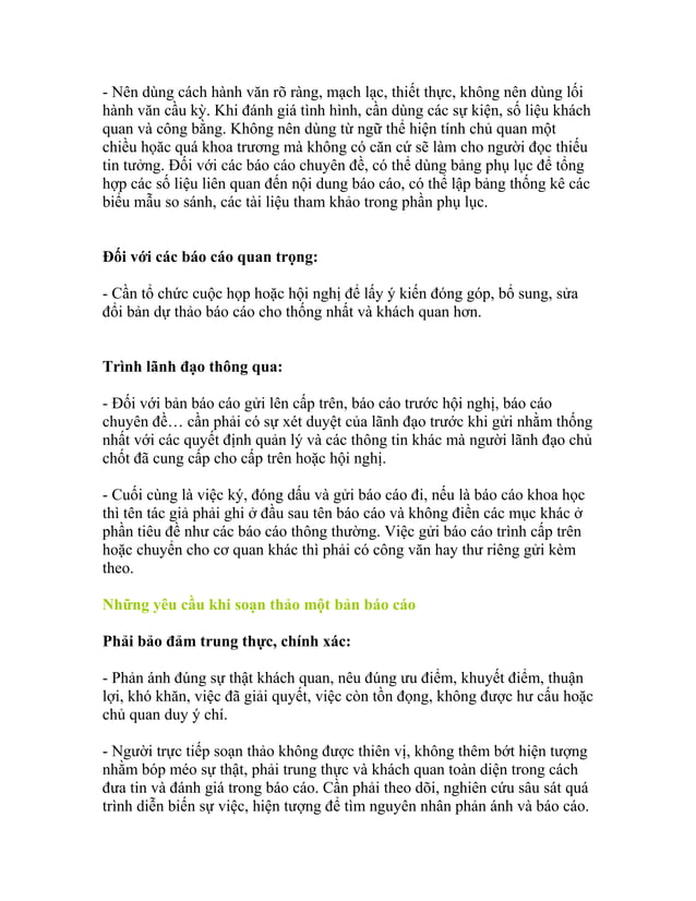 [Soan Thao VB] Phuong phap viet_bao_cao_thong_bao_6103 | PDF