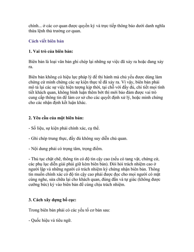 [Soan Thao VB] Phuong phap viet_bao_cao_thong_bao_6103 | PDF