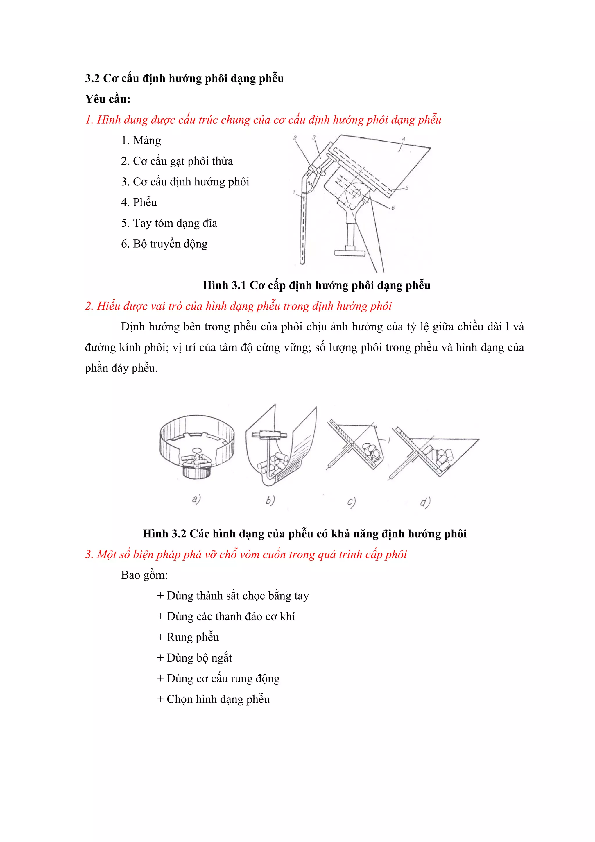 Phễu rung và các hệ thống cấp phôi tự động mr kỷ 0977251289 | PDF