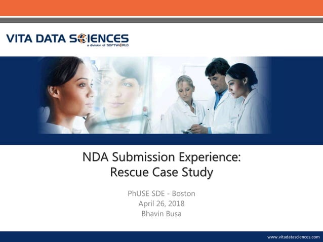 NDA Submission Experience - Rescue Case Study | PPTX | Pharmaceutical ...
