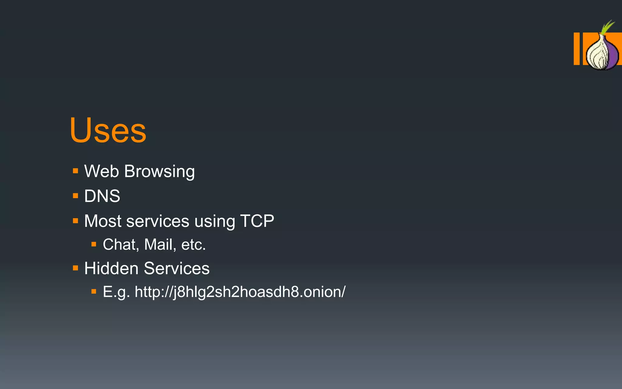 Tor: How it works to keep you safe online. PhutureCon 2014 | PPTX | Computer Networking | Computing