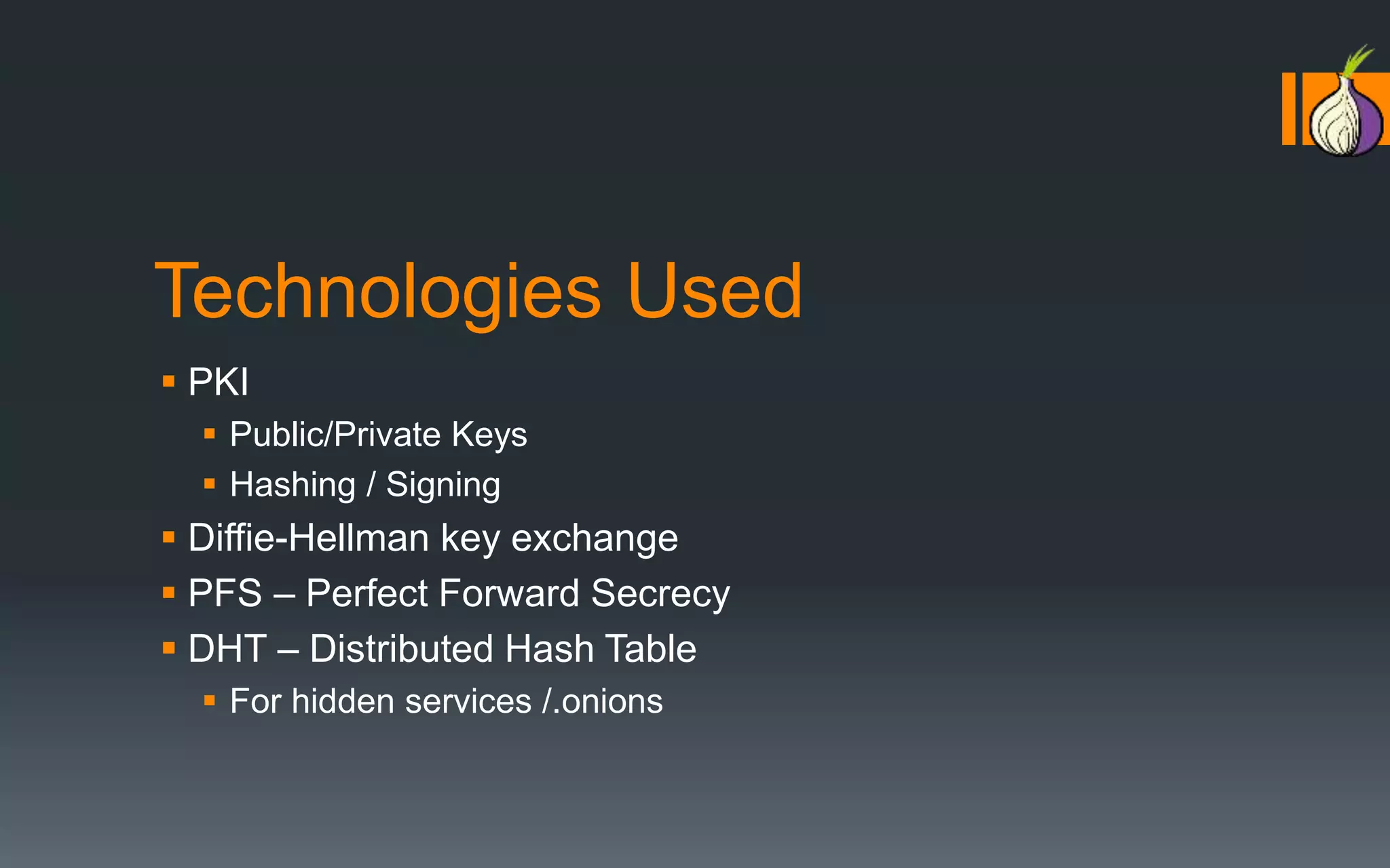 Tor: How it works to keep you safe online. PhutureCon 2014 | PPTX | Computer Networking | Computing