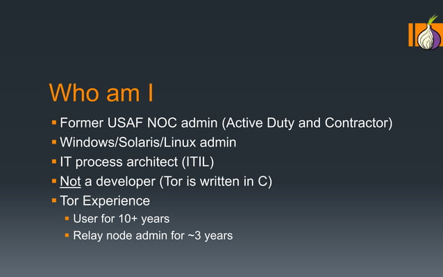 Tor: How it works to keep you safe online. PhutureCon 2014 | PPTX | Computer Networking | Computing