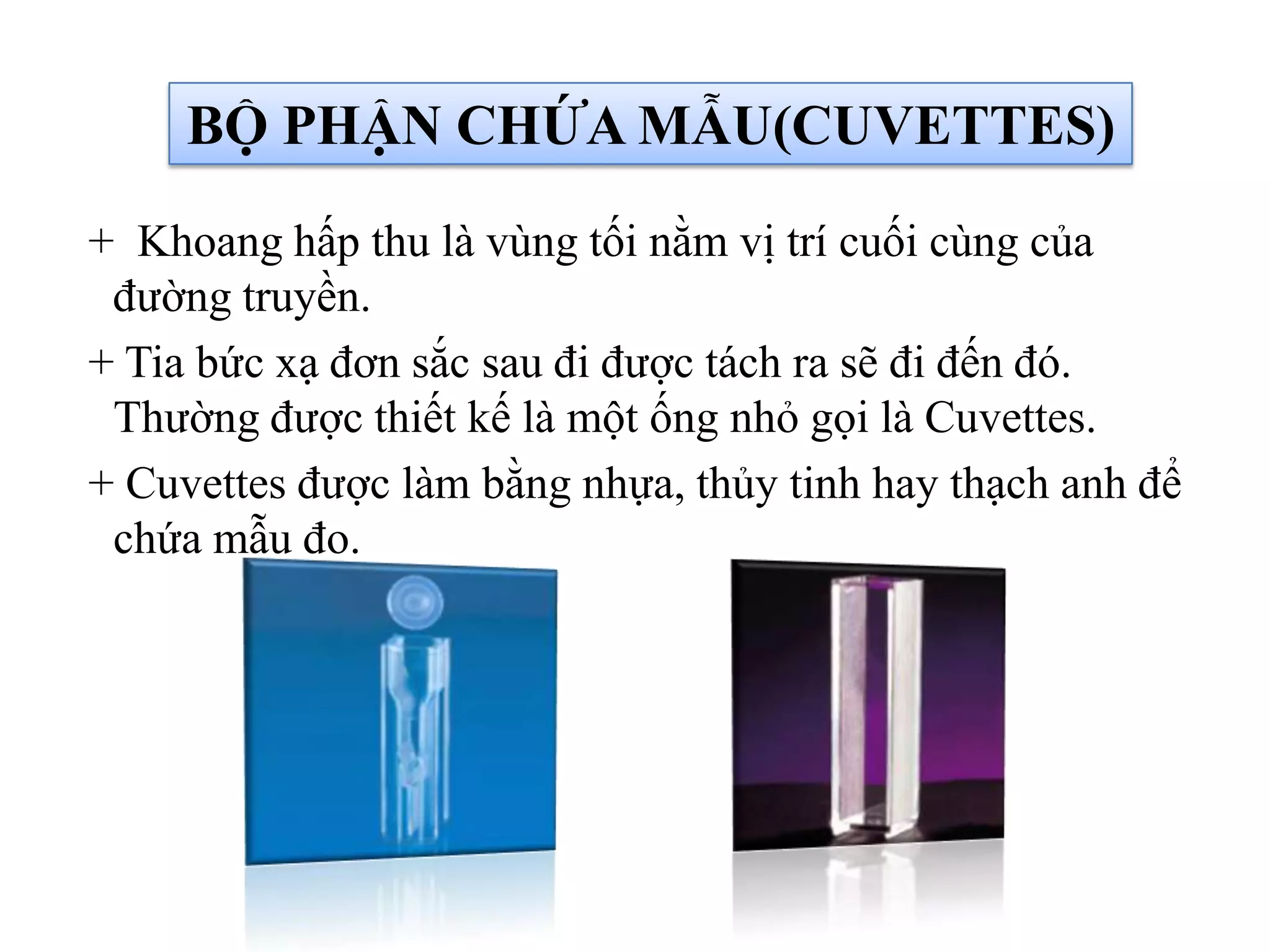 Phổ uv vis | PPTX