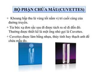 Phổ uv vis | PPTX