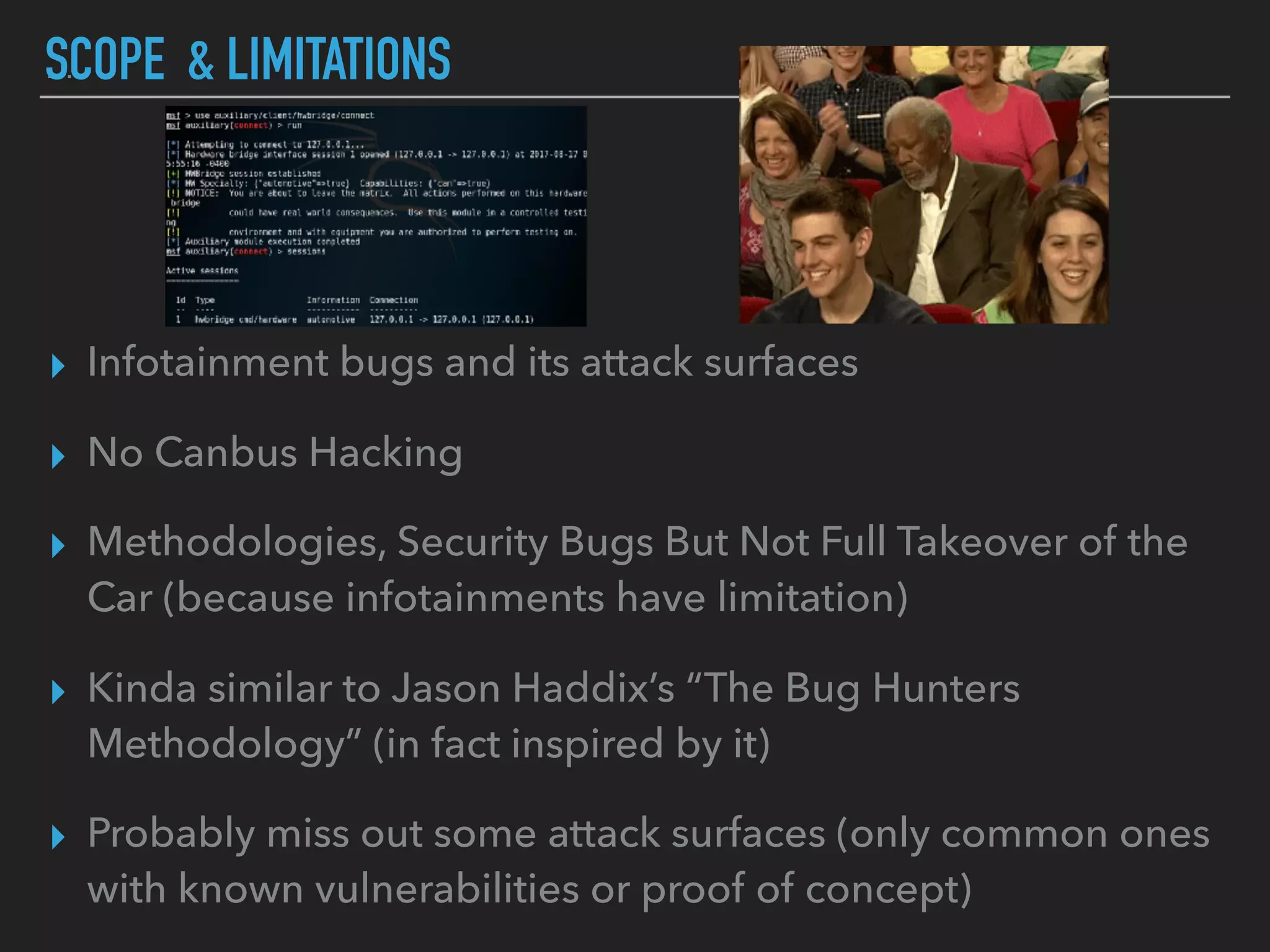 Car Infotainment Hacking Methodology and Attack Surface Scenarios | PDF
