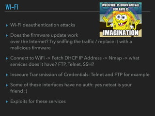 Car Infotainment Hacking Methodology and Attack Surface Scenarios | PDF ...