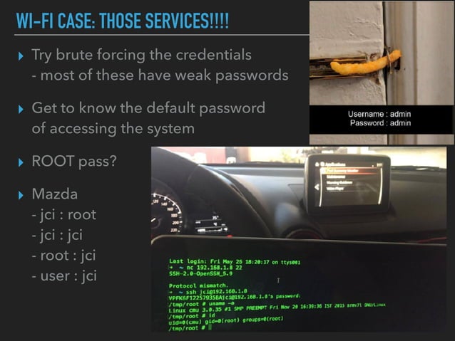 Car Infotainment Hacking Methodology and Attack Surface Scenarios | PDF ...